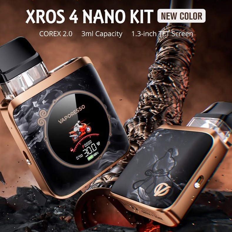 Vaporesso XROS 4 Nano Kit, xros series pods, xros pods, xros family